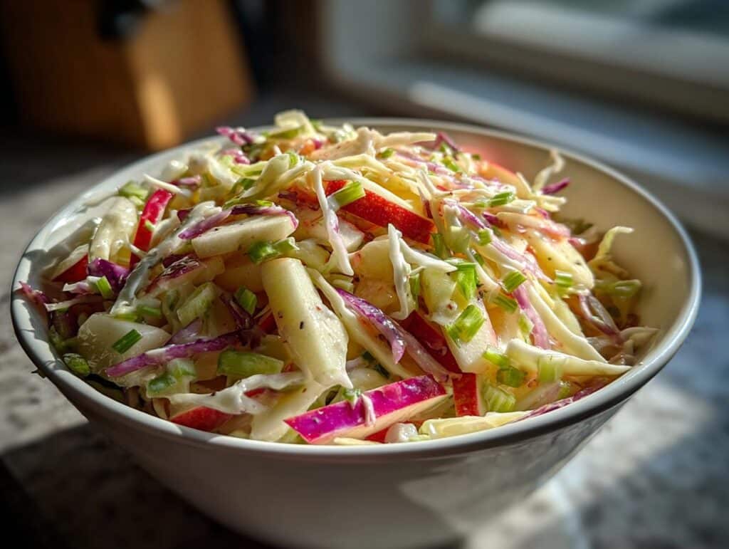 Amazing Honeycrisp Apple Slaw in 15 Minutes - Recipes Origin
